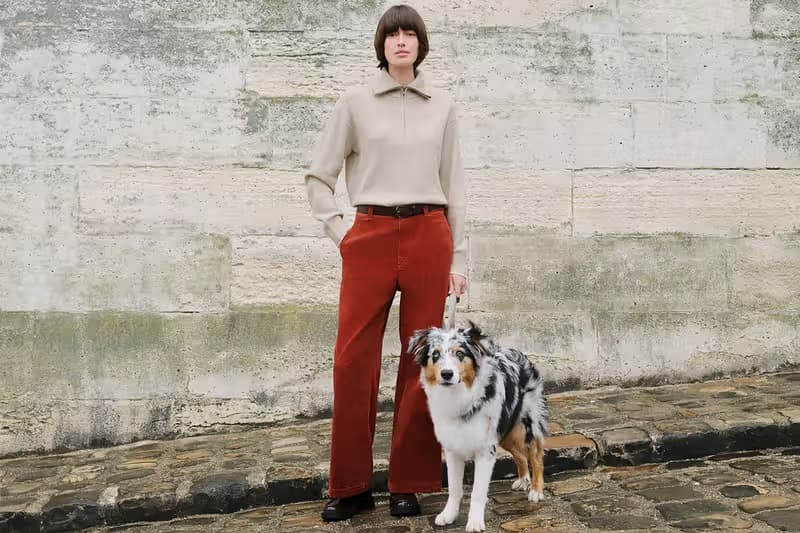 UNIQLO and COMPTOIR DES COTONNIERS 2024 秋冬联名系列登场 | Hypebeast