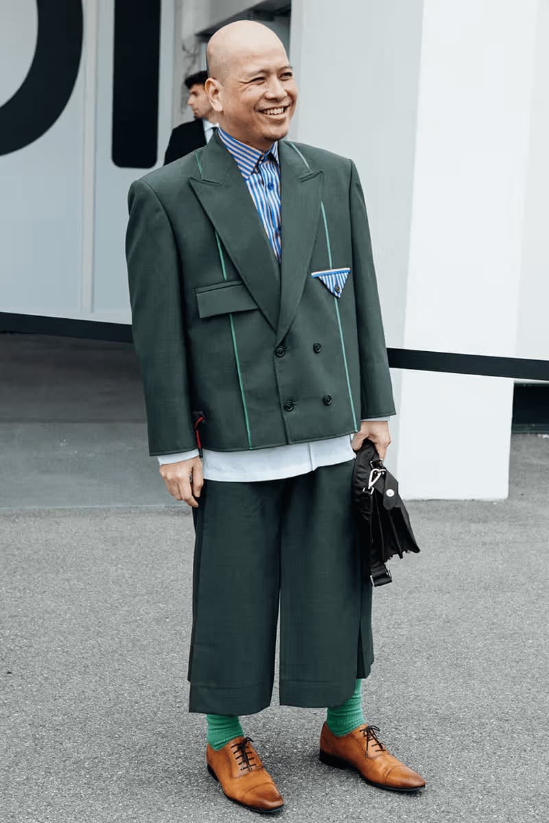 Street Style: 2025 春夏米兰时装周街拍特辑 | Hypebeast