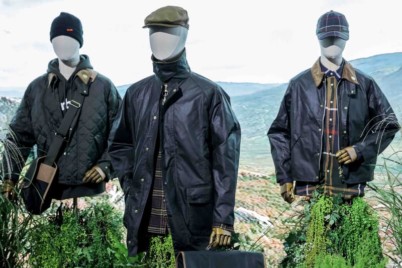 Barbour 北京颐堤港首店暨 Barbour 130 周年体验展盛大开幕 | Hypebeast