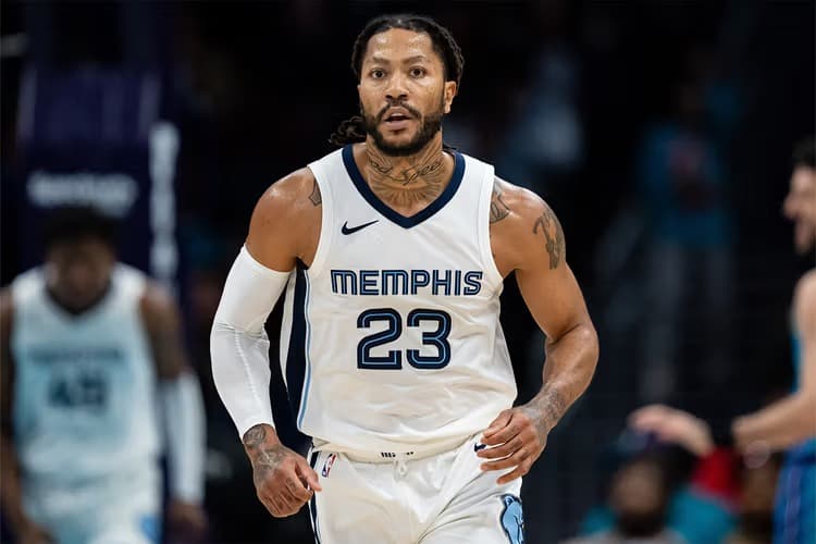 NBA 征战 16 年，「飙风玫瑰」Derrick Rose 正式宣布退休 | Hypebeast