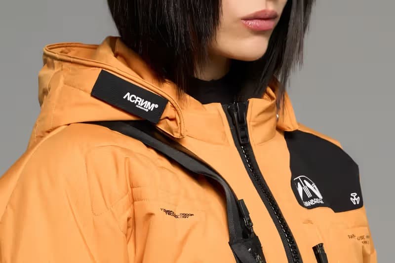 Acronym 携手小岛秀夫推出全新《死亡搁浅 2》联名机能夹克 | Hypebeast