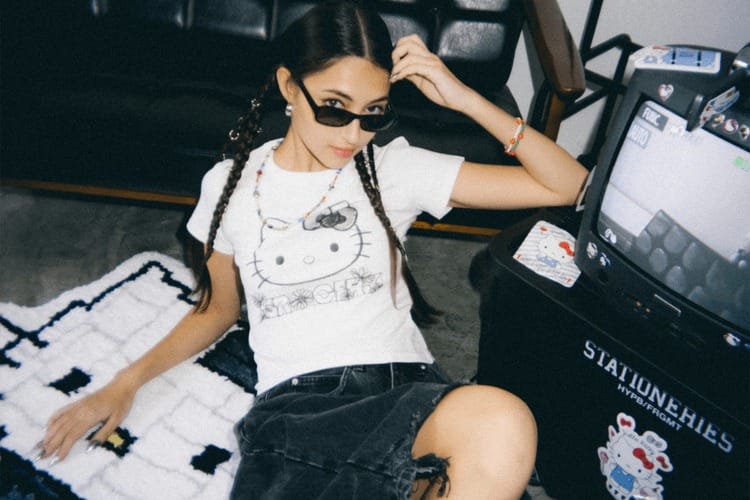 走进 Hello Kitty x JINKY HUANG 上海联名展 | Hypebeast