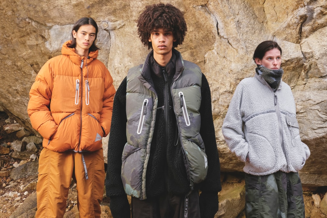 Gramicci 携手 and wander 推出 2024 秋冬联名系列 | Hypebeast