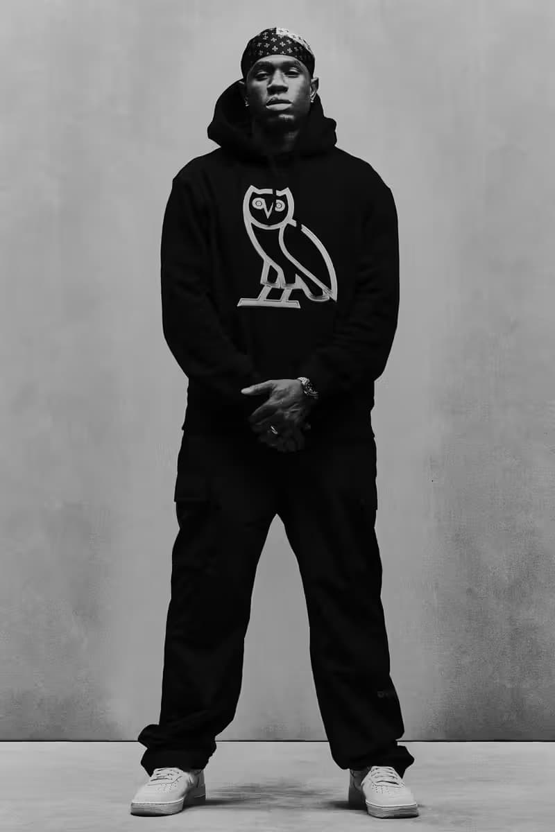 Drake 联手众好友出镜 OVO 全新「OG」系列 | Hypebeast