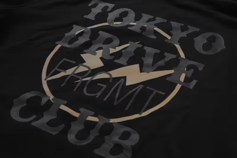fragment design x Tokyo Drive Car Club 全新联名系列 | Hypebeast