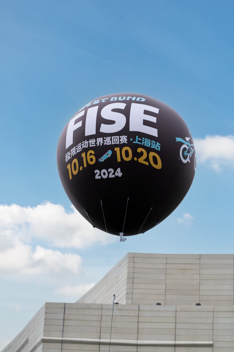 2024 FISE 极限运动世界巡回赛·上海站正式开赛 | Hypebeast