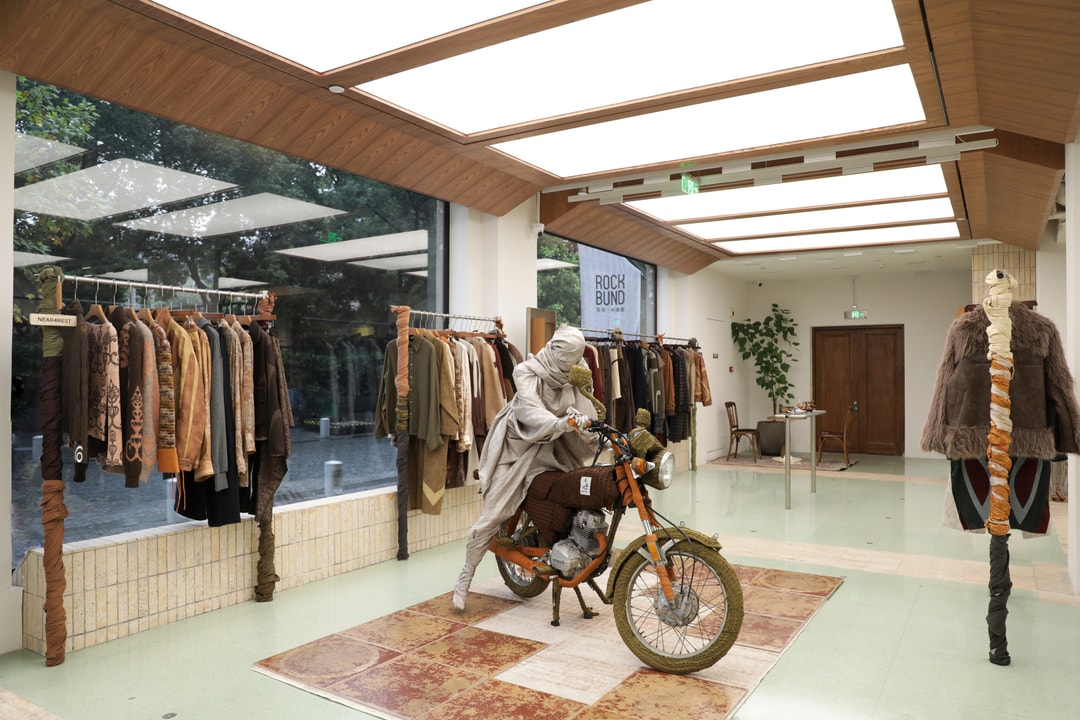 走进 near4rest 24 秋冬系列上海限时快闪活动 | Hypebeast