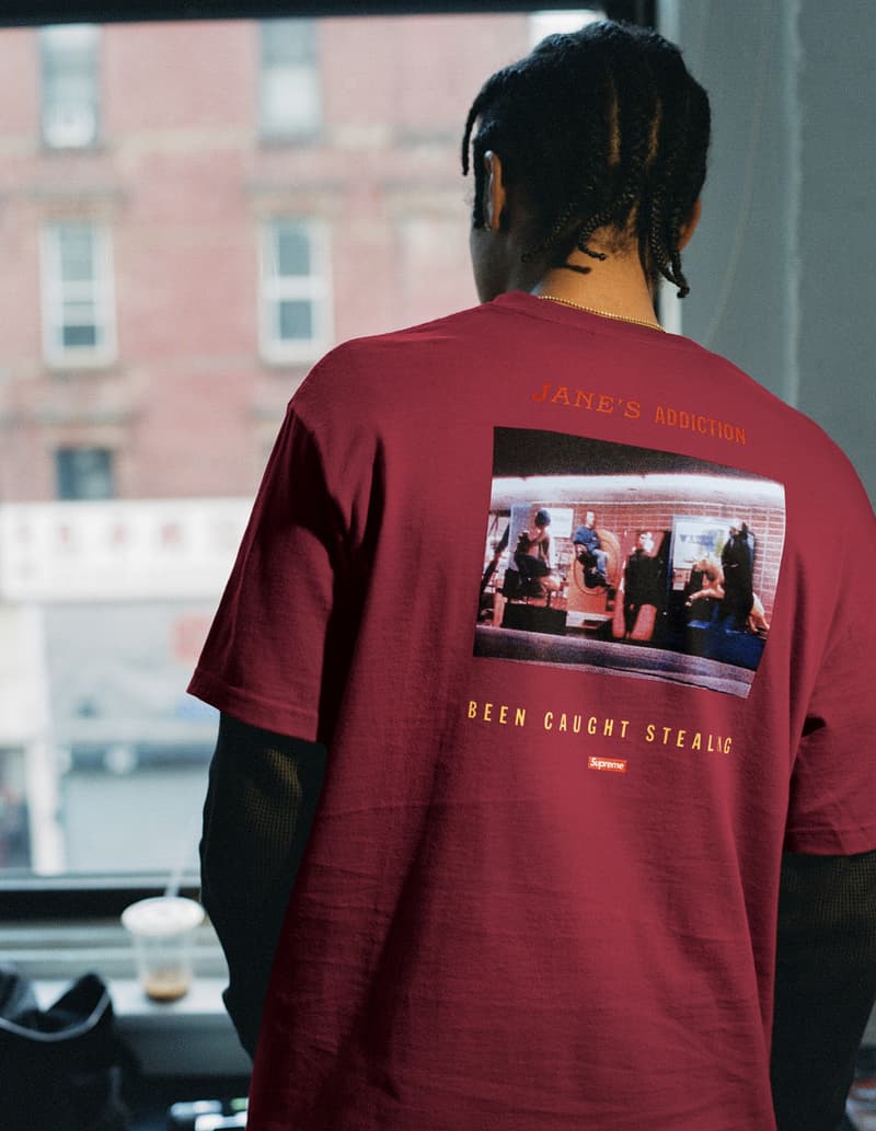 Supreme 与 Jane’s Addiction 推出 2024 秋季新合作系列 | Hypebeast