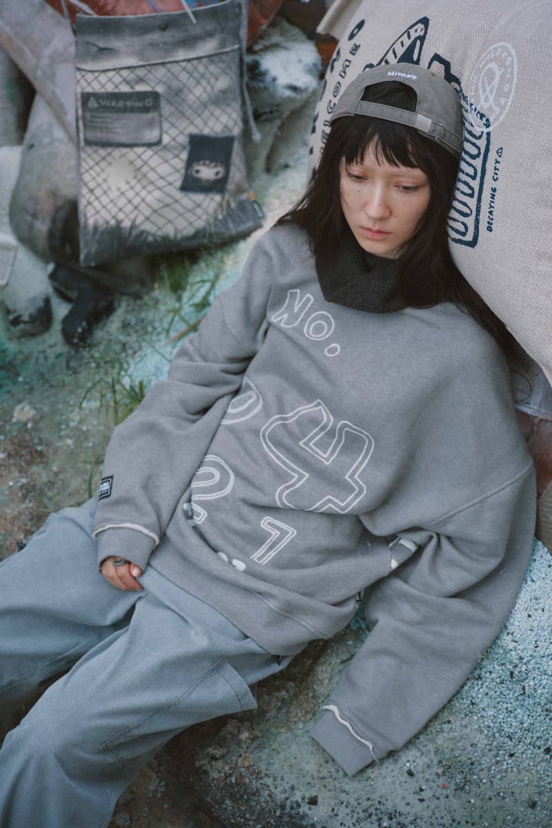 Hirono 小野推出全新「Living Wild」系列 | Hypebeast