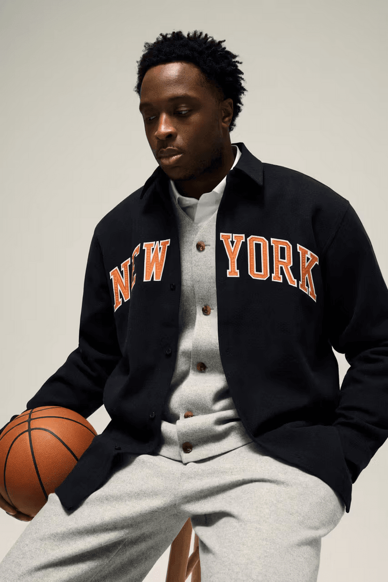 Kith 携手 New York Knicks 推出全新联名系列 | Hypebeast