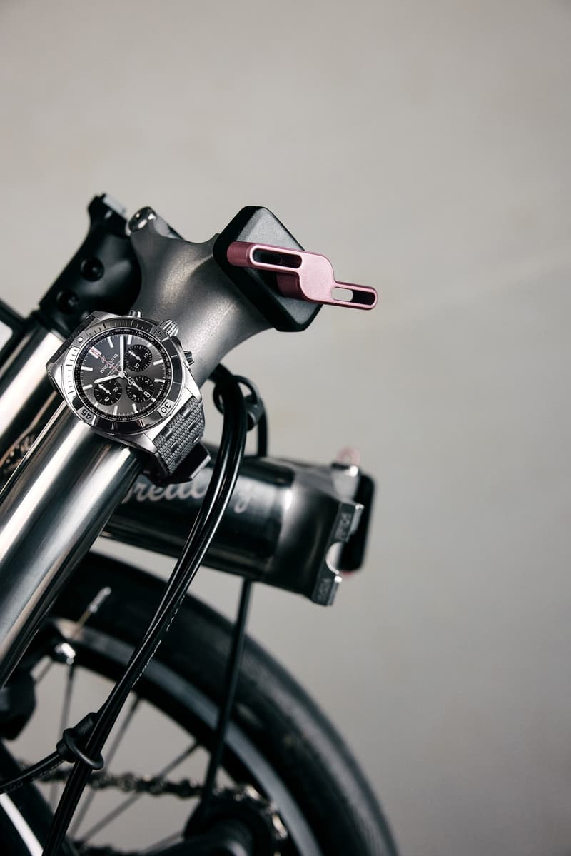 BROMPTON x BREITLING 跨界联名推出首款中国限量版 | Hypebeast
