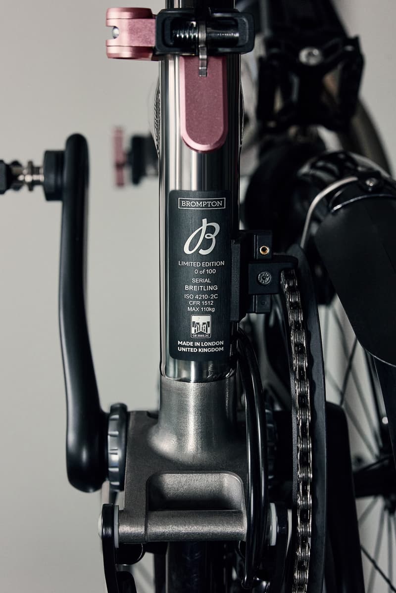 BROMPTON x BREITLING 跨界联名推出首款中国限量版 | Hypebeast