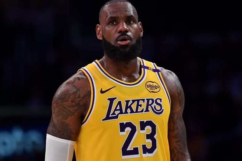 LeBron James 成为 NBA 首位获得 50,000 分球员 | Hypebeast