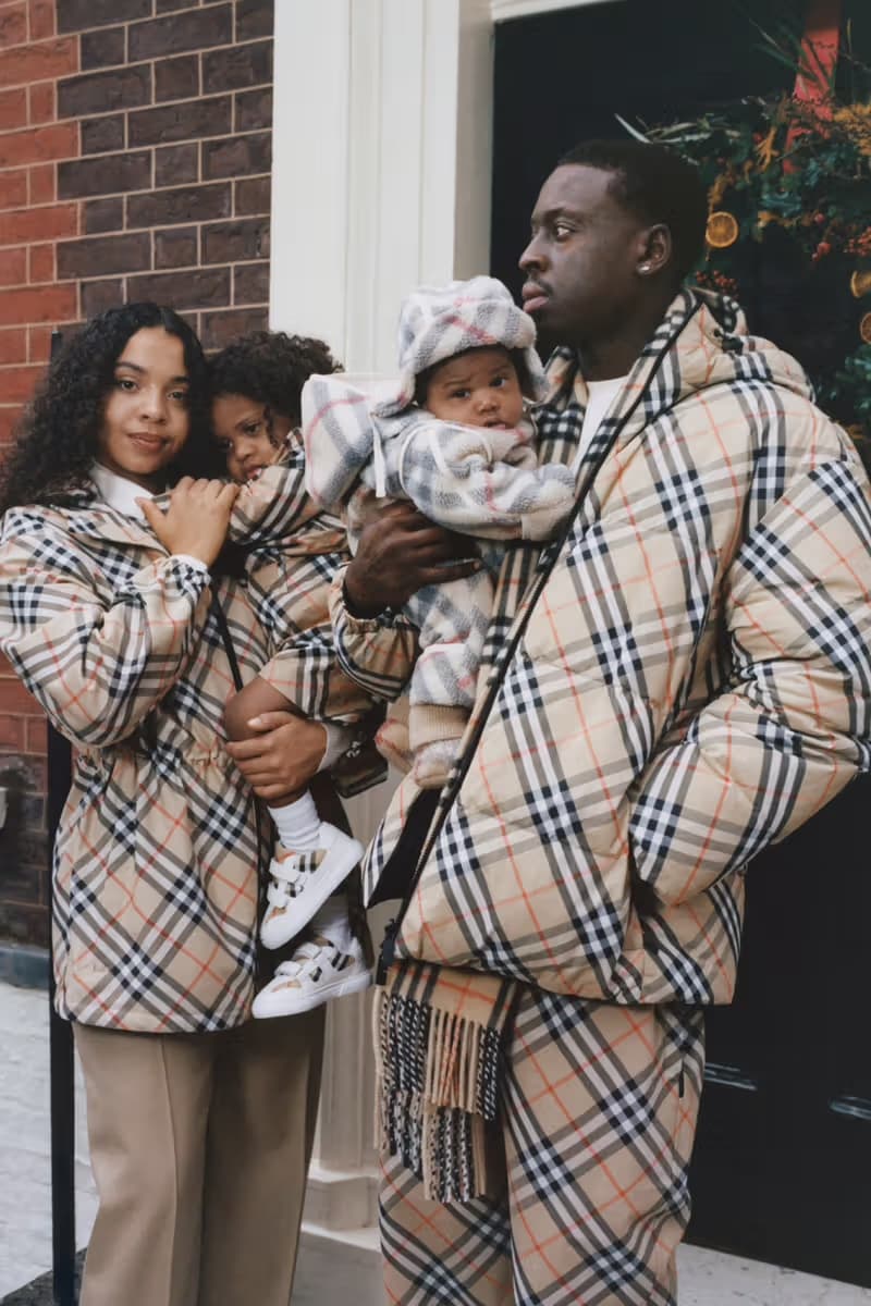 Burberry 正式发布 2024 Festive 系列大片 | Hypebeast