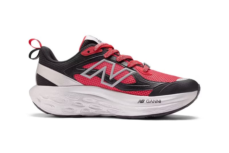 GANNI x New Balance 最新 Fresh Foam Trainer 联名系列鞋款发布 | Hypebeast