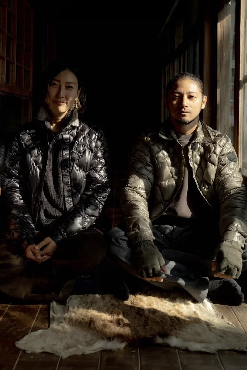 HAVEN x NANGA 首回联名系列发布 | Hypebeast