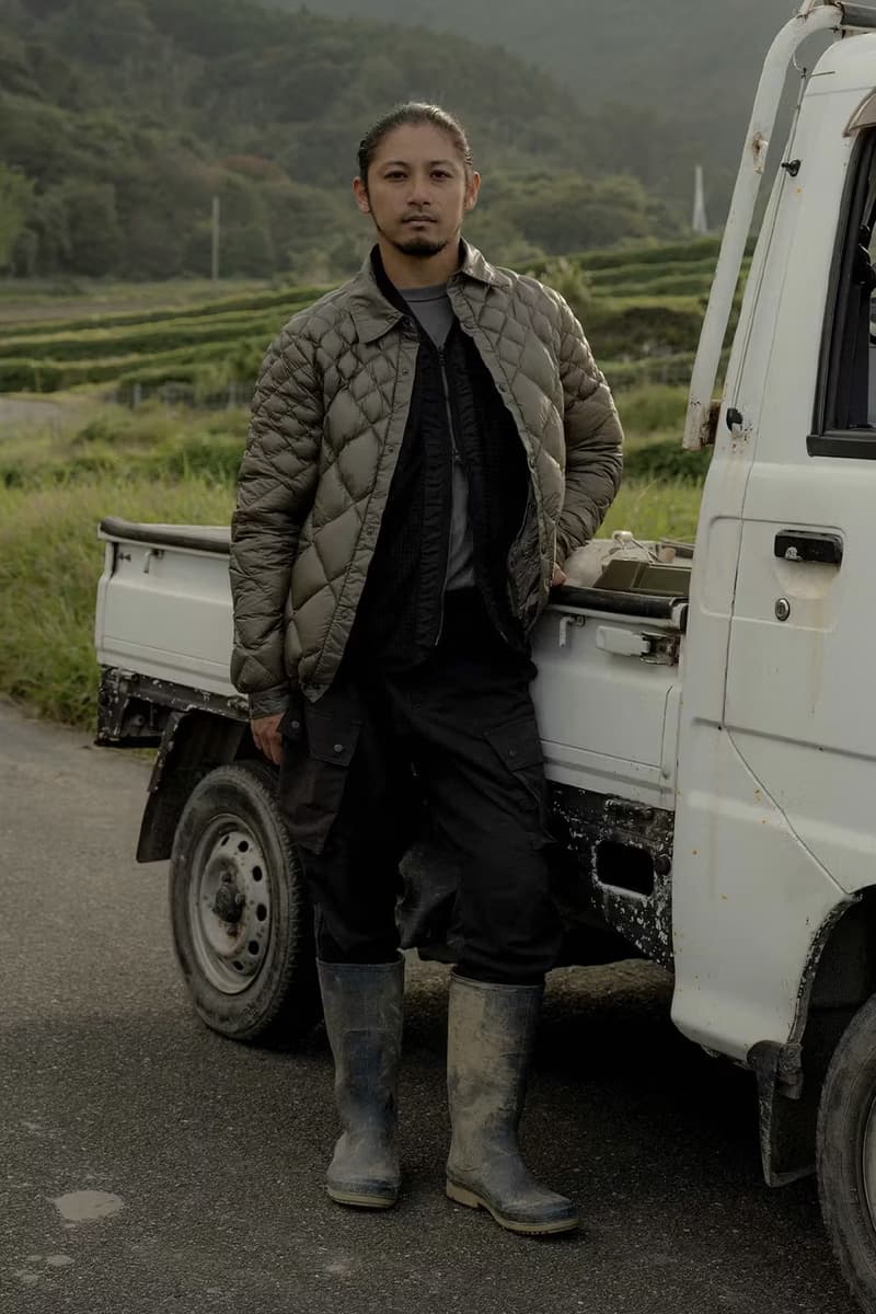 HAVEN x NANGA 首回联名系列发布 | Hypebeast