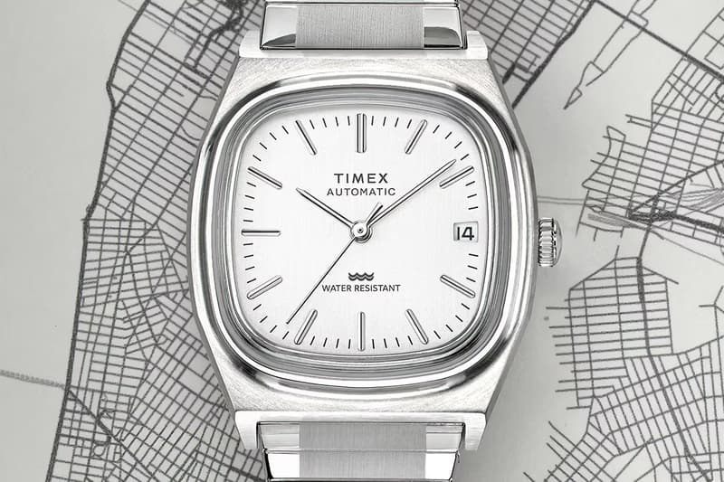 Timex 推出全新 Automatic 1983 E-Line Reissue 复刻表款 | Hypebeast