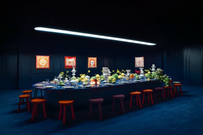 走进 Hermès 全新「骑境谜踪」上海展览 | Hypebeast