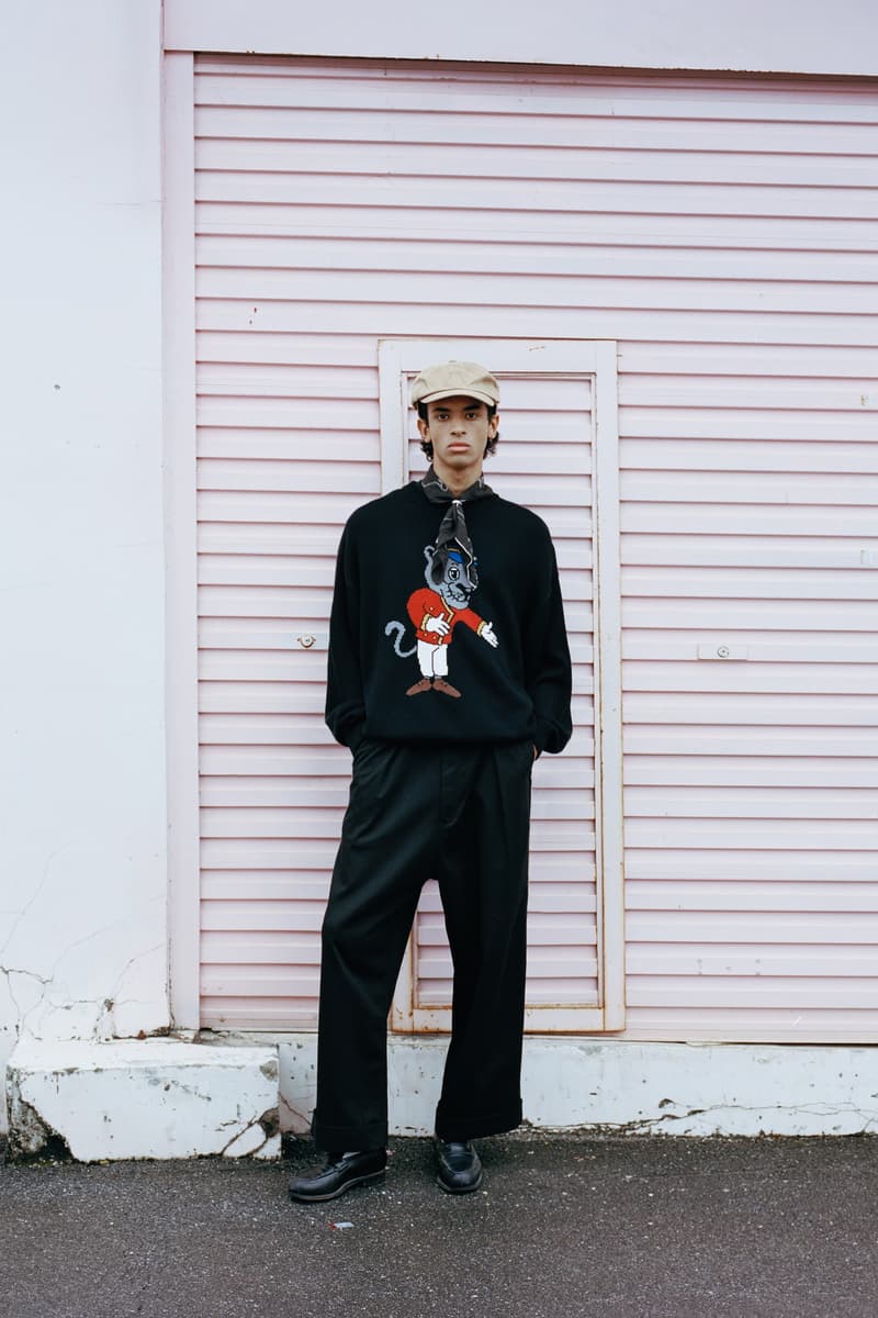 SPTF 释出 2024 秋冬系列 Lookbook | Hypebeast