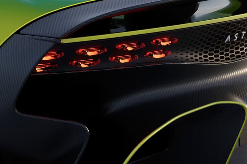 Aston Martin 发表 1,064 匹马力混合动力全新超跑 Valhalla | Hypebeast