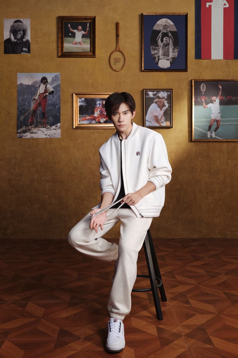 FILA 官宣品牌全球代言人易烊千玺 | Hypebeast