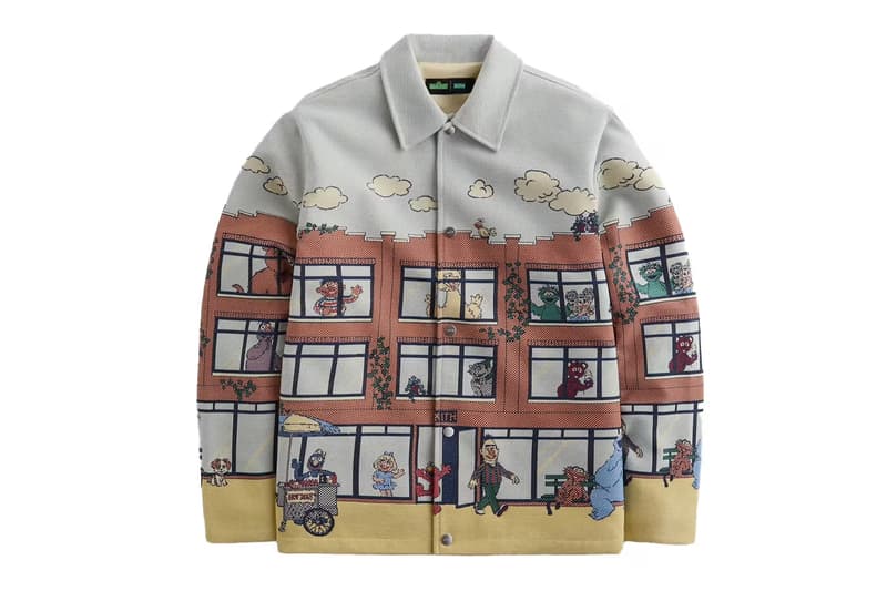 Kith x《Sesame Street》最新联名系列发布 | Hypebeast