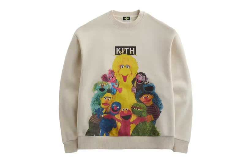 Kith x《Sesame Street》最新联名系列发布 | Hypebeast