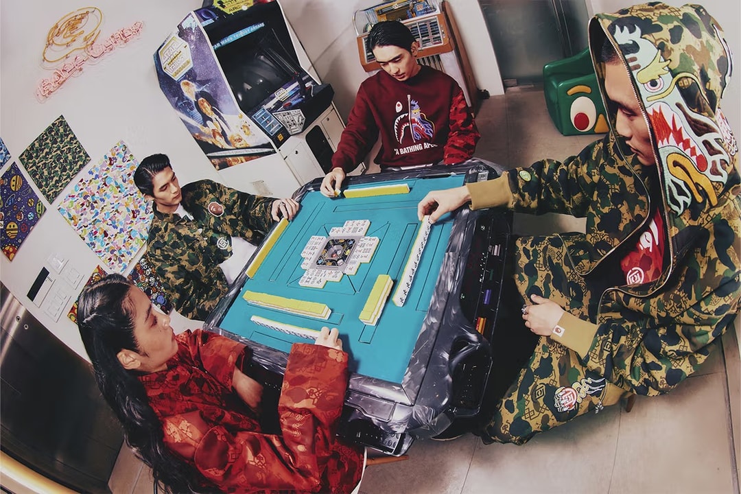 时隔 20 年！CLOT x A BATHING APE 最新联名系列登场 | Hypebeast