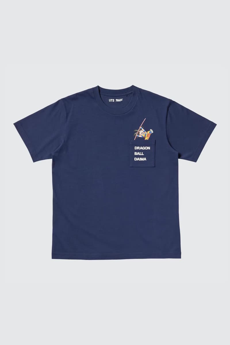 UNIQLO UT x《龙珠 Dragon Ball: DAIMA》最新联名系列发布 | Hypebeast