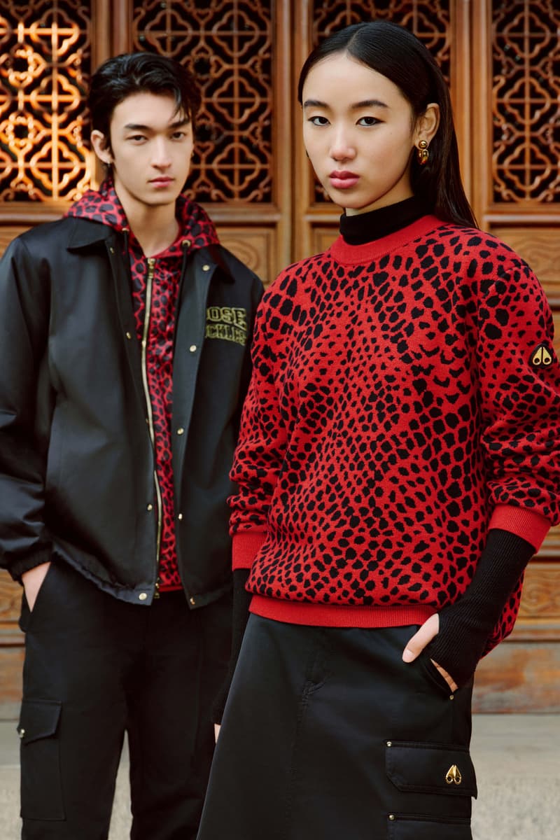 Moose Knuckles 推出 2024 全新蛇年系列 | Hypebeast