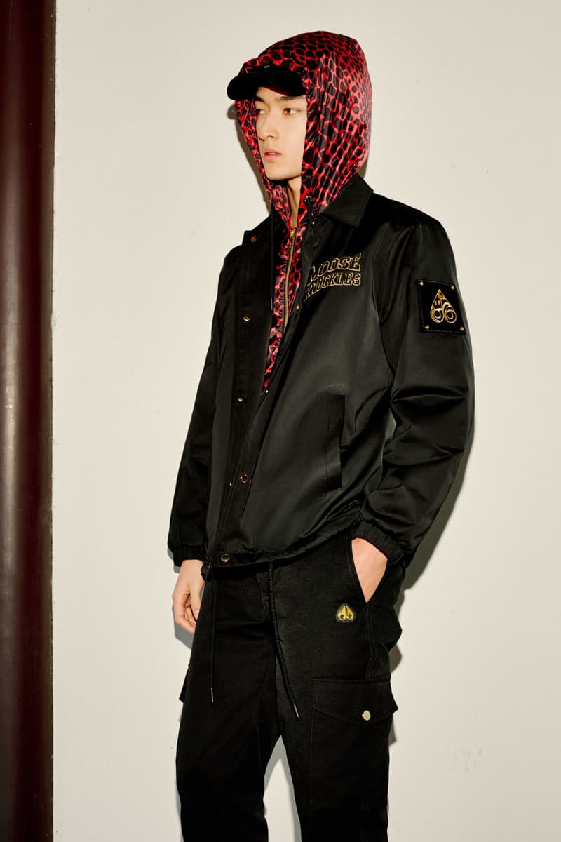 Moose Knuckles 推出 2024 全新蛇年系列 | Hypebeast