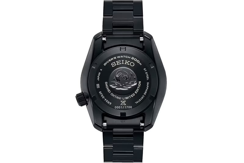 Seiko Prospex 推出两款大谷翔平主题限量型号| Hypebeast Seiko Prospex 推出两款大谷翔平主题限量型号| Hypebeast