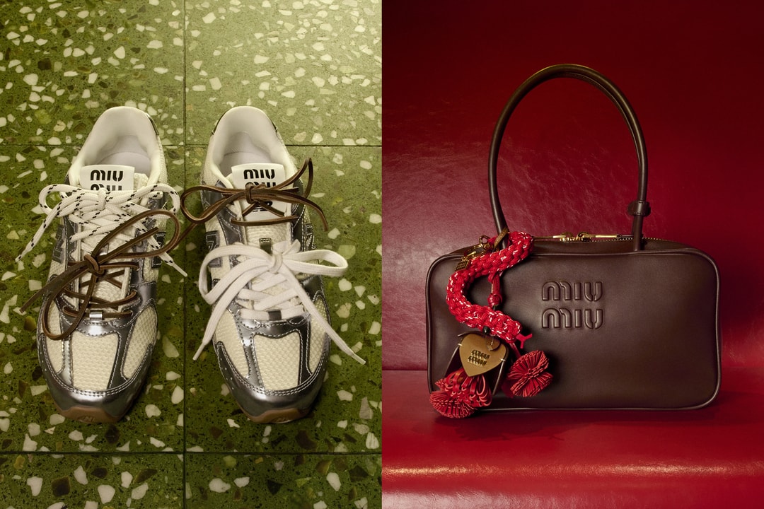 Miu Miu 2025 新年系列正式登场 | Hypebeast