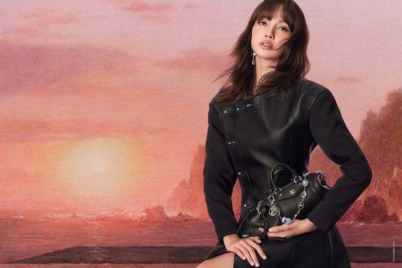 LISA 首度出镜演绎 Louis Vuitton 2025 春夏女装系列广告特辑 | Hypebeast