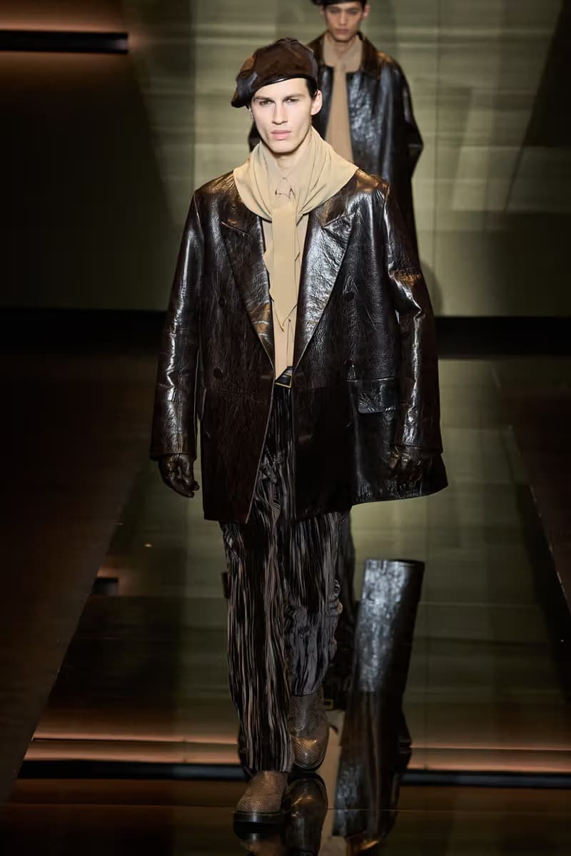 Emporio Armani 发布 2025 秋冬大秀 | Hypebeast
