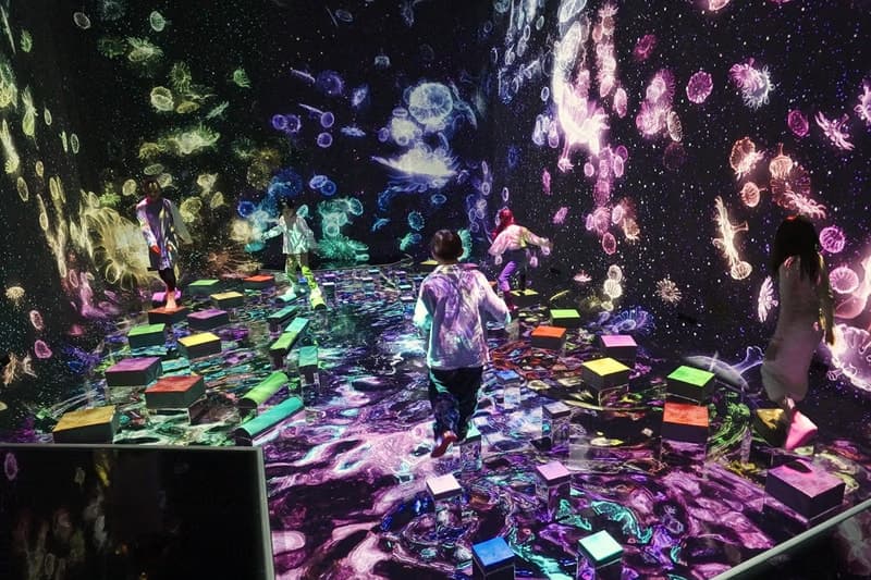 扩大 1.5 倍！teamLab Planets TOKYO 推出全新互动体验设施 | Hypebeast