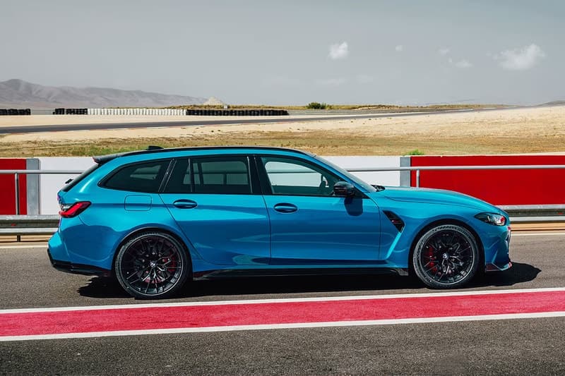 BMW 发表全新 M3 CS Touring 高阶限量车型 | Hypebeast