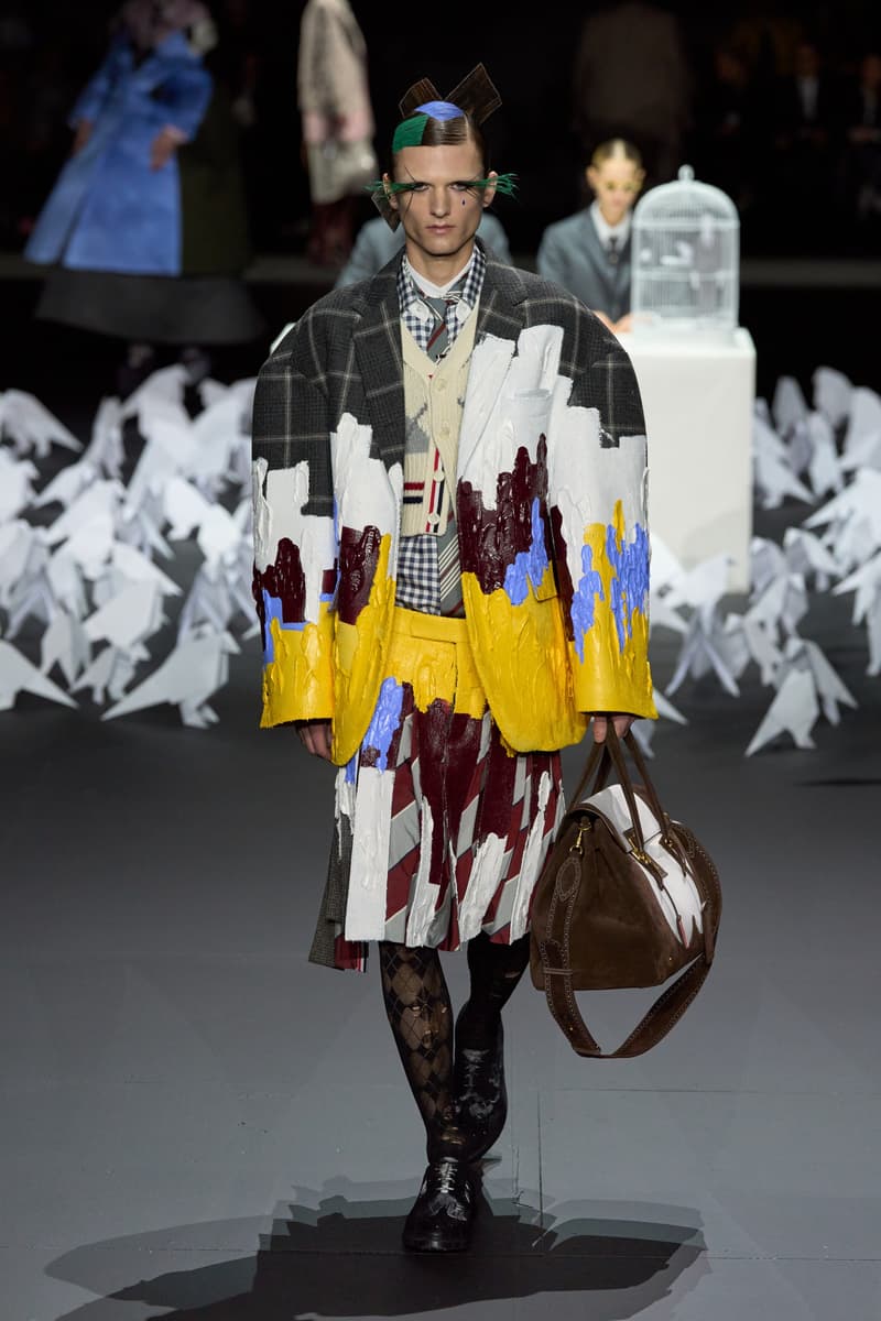 THOM BROWNE 发布 2025 秋冬系列 | Hypebeast