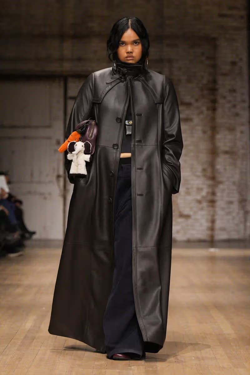 Coach 发布 2025 最新秋冬系列大秀 | Hypebeast