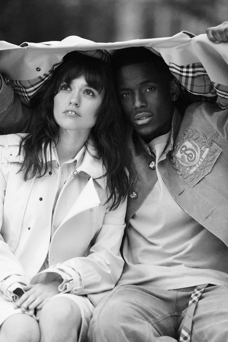 Burberry 发布 2025 夏季系列广告大片 | Hypebeast