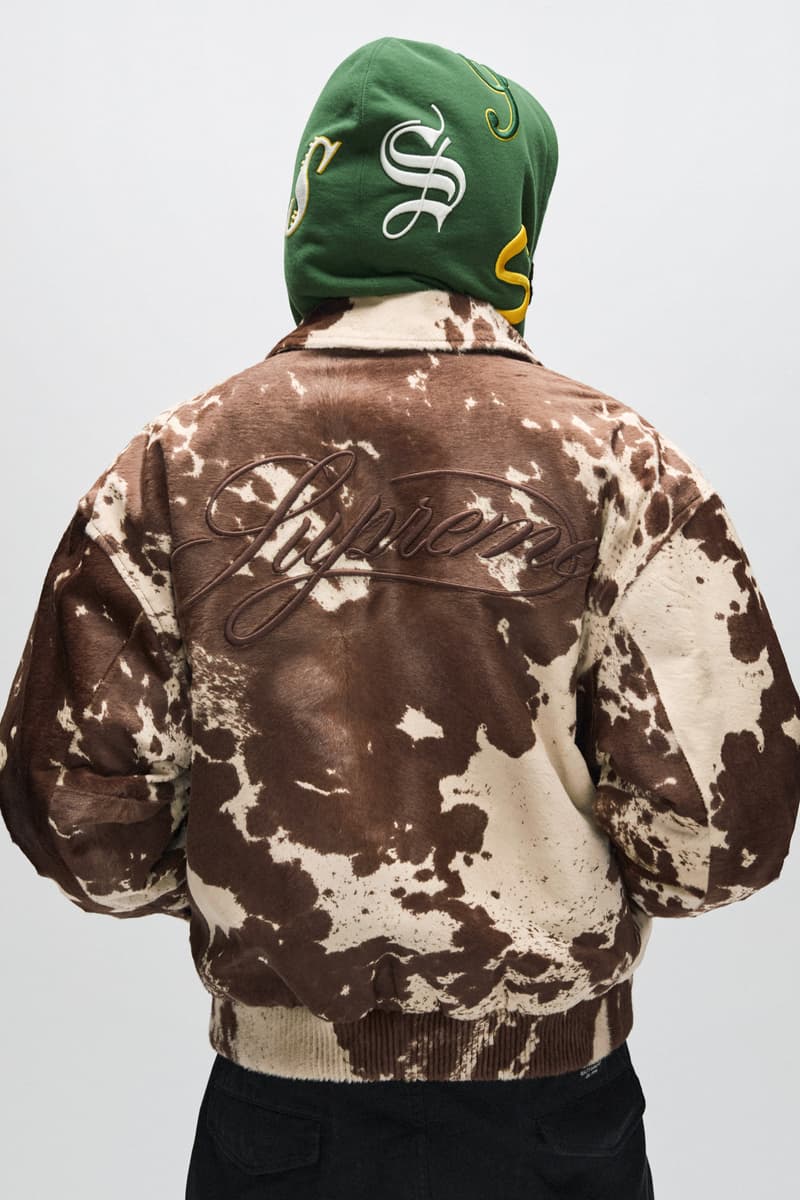 Supreme 2025 春夏系列 Lookbook 正式发布 | Hypebeast
