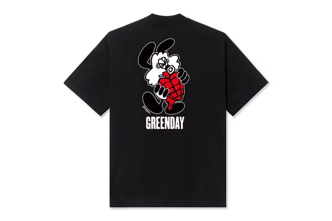 VERDY 携手 Green Day 推出巡演日本站联名周边系列 | Hypebeast