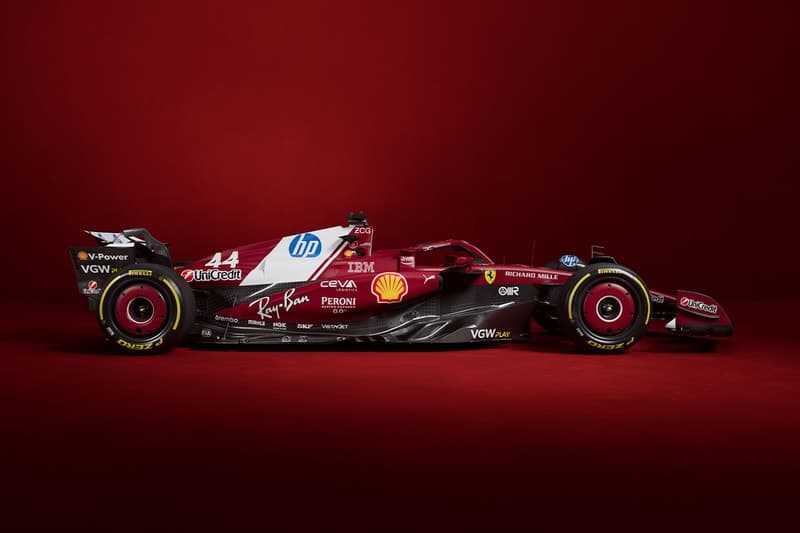 Ferrari 发表全新赛车 SF-25 迎战 2025 F1 赛季 | Hypebeast