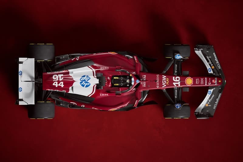Ferrari 发表全新赛车 SF-25 迎战 2025 F1 赛季 | Hypebeast