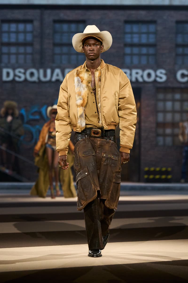 Dsquared2 2025 秋冬装系列发布 | Hypebeast