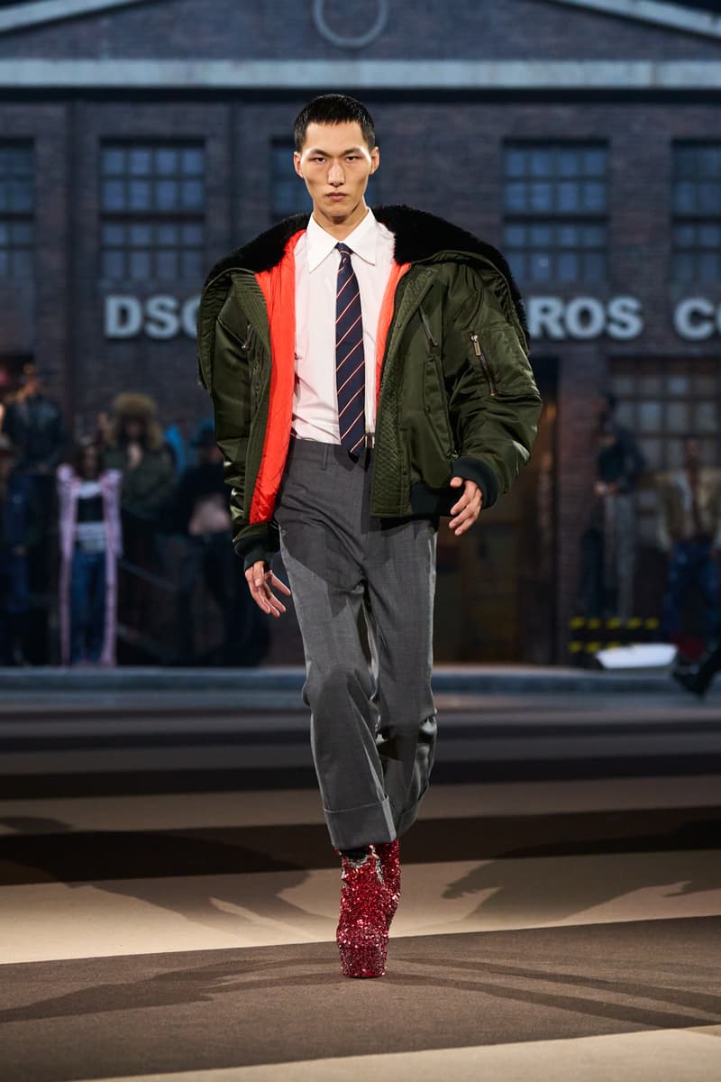 Dsquared2 2025 秋冬装系列发布 | Hypebeast
