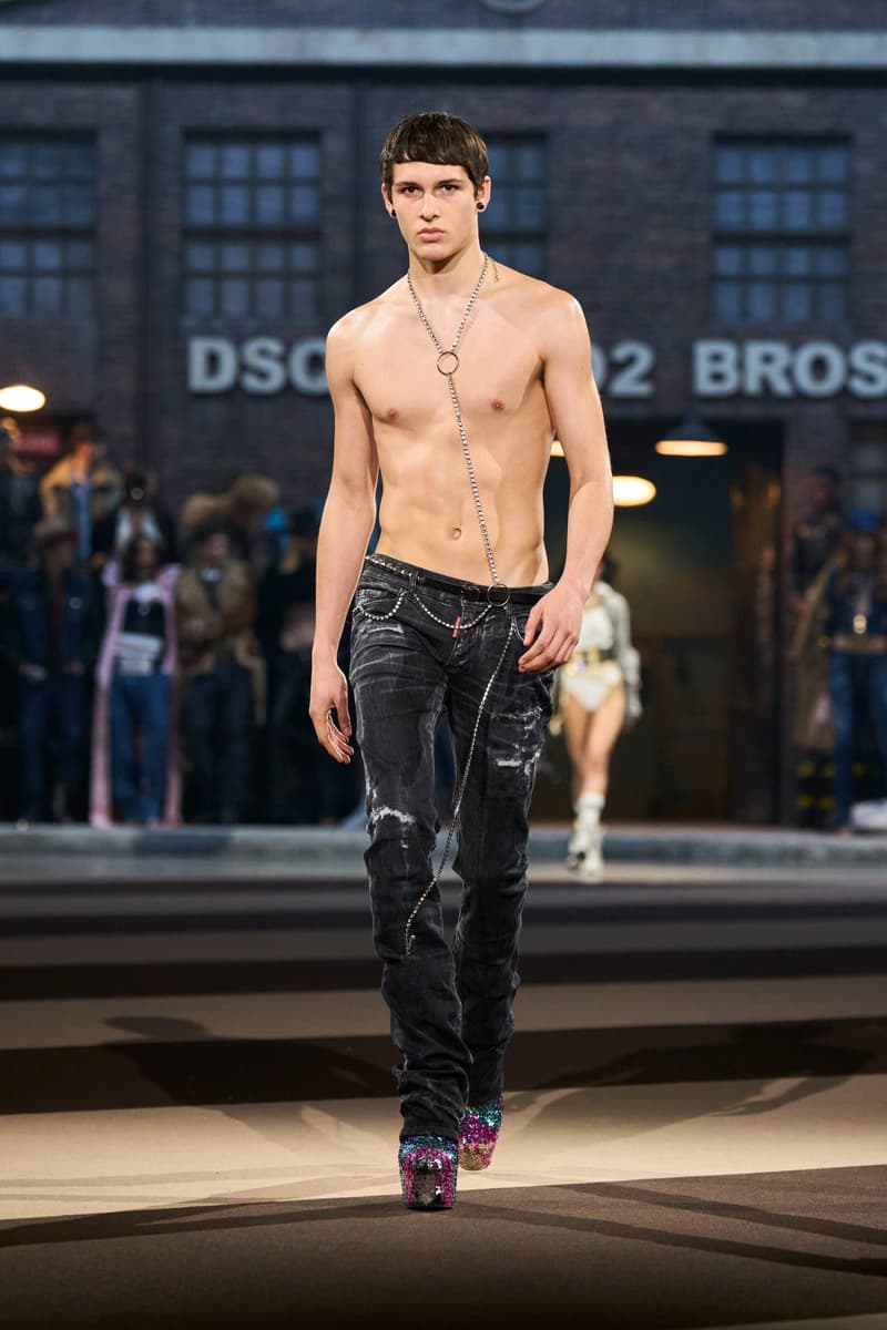 Dsquared2 2025 秋冬装系列发布 | Hypebeast