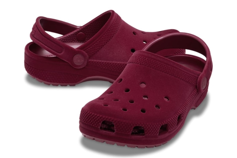 Crocs Classic Clogs 推出全新「Velvet Pack」系列 - 烙馍网