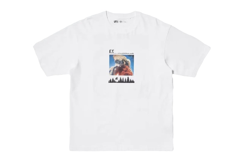 UNIQLO UT 携手 Universal Pictures 推出经典电影联名系列 | Hypebeast
